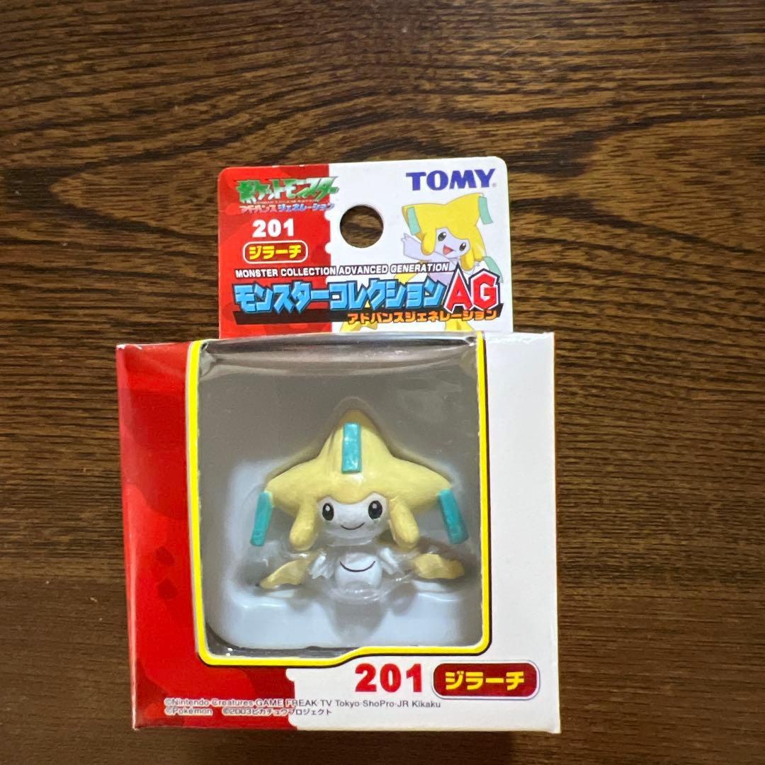 ポケモン　TOMY モンコレ　AG モンスターコレクション　6種