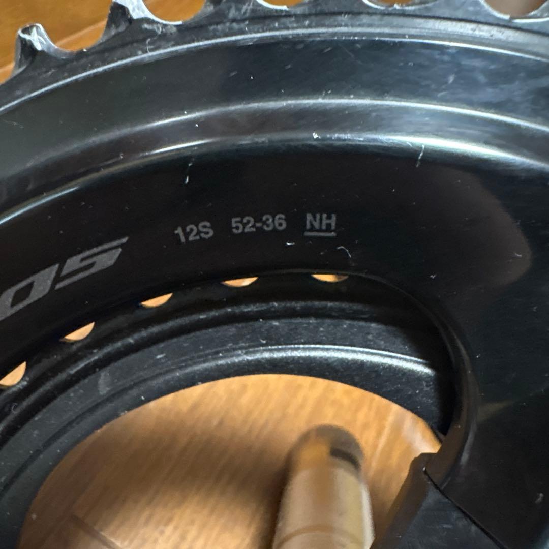 FC-R7100 165mm 52-36Tクランクセット