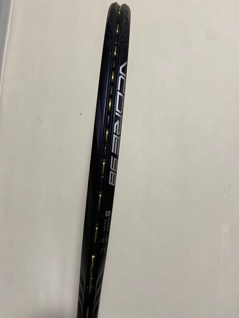 YONEX Vコア98 ギャラクシーブラック　G2