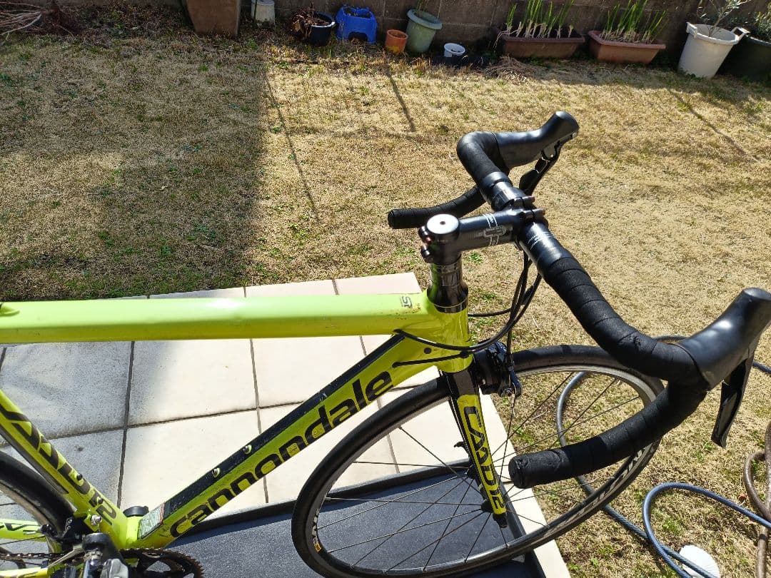 Cannondale CAAD12シマノ105 【除くホイールペダルスタンド】