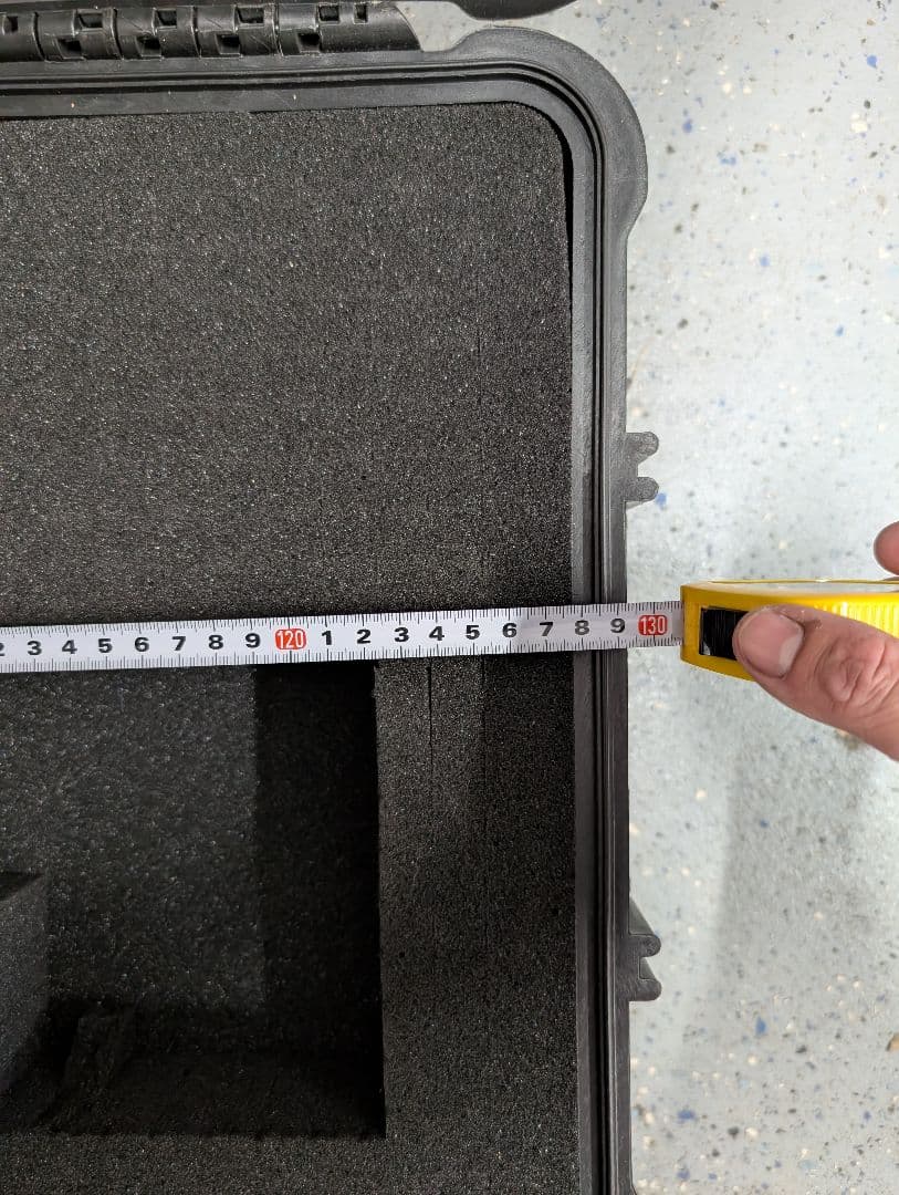 130cm ハードガンケース