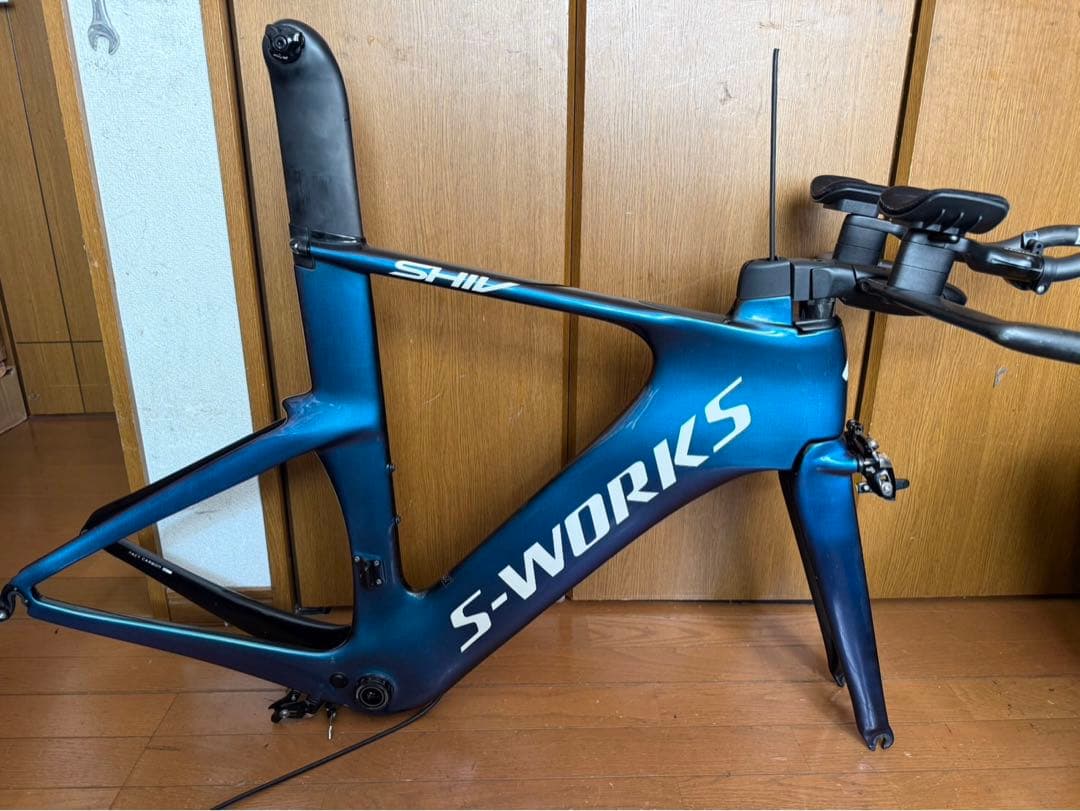 S-WORKS SHIV TT スペシャライズド　フルカーボンTTバイク