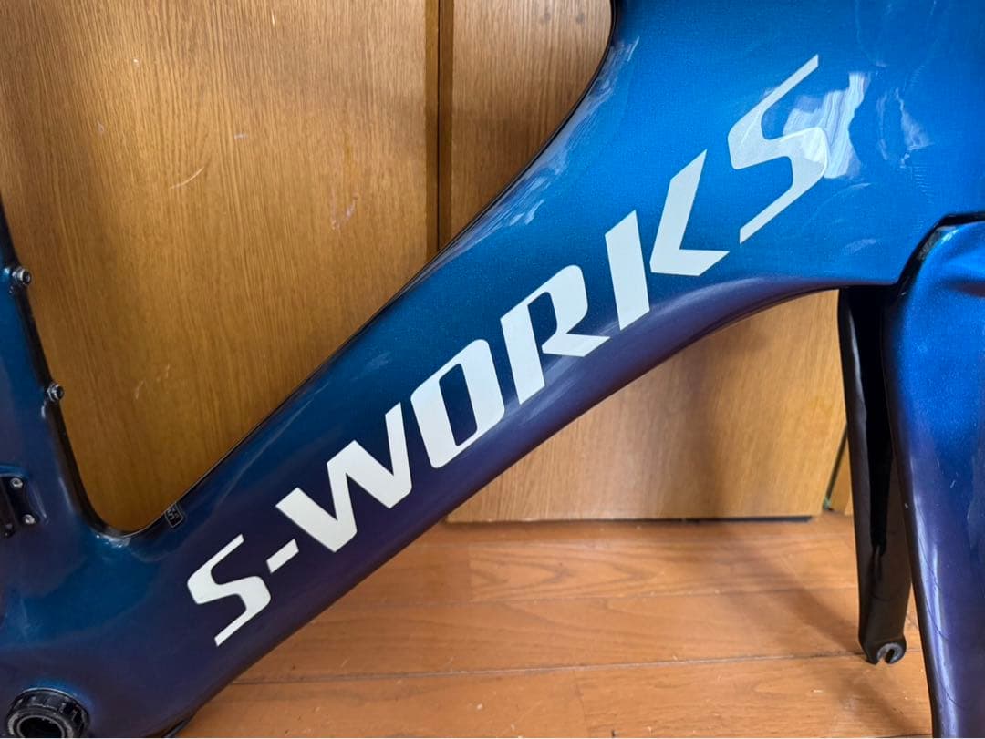 S-WORKS SHIV TT スペシャライズド　フルカーボンTTバイク