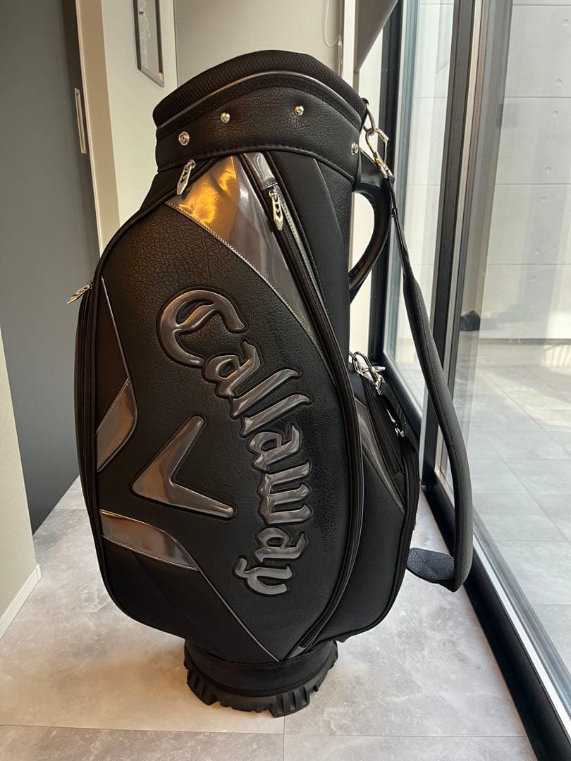 Callaway ブラック キャディバッグ その他セット品