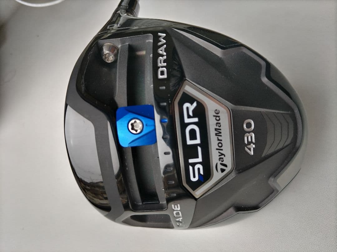 【美品】テーラーメイド SLDR 430 ツアープリファード ドライバー