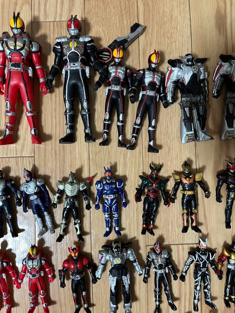 仮面ライダー ソフビ　まとめ売り　ウルトラマン　いろいろ