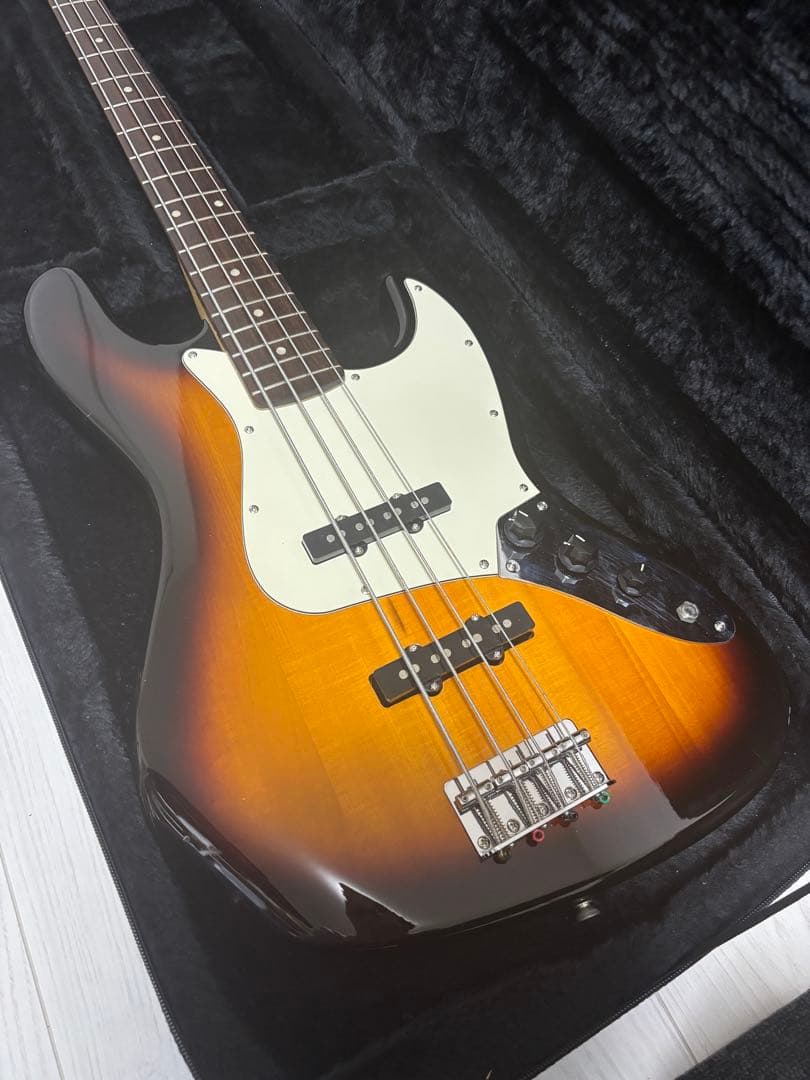 meiriku　Squier スクワイヤー Jazzベース