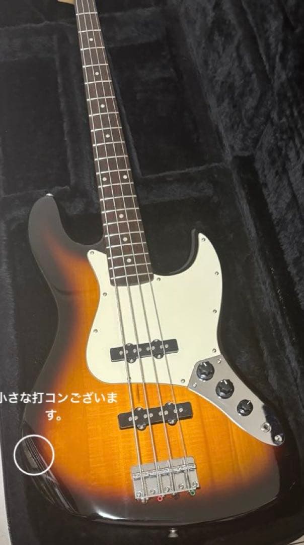 meiriku　Squier スクワイヤー Jazzベース