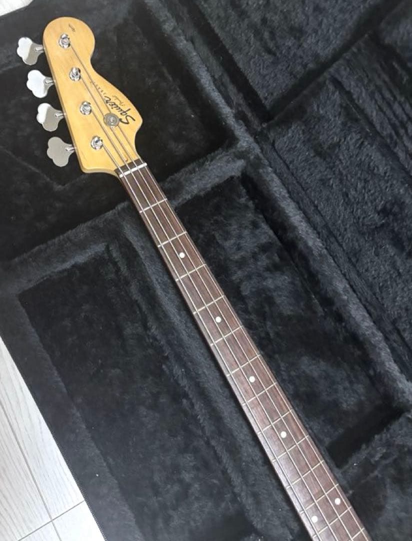 meiriku　Squier スクワイヤー Jazzベース