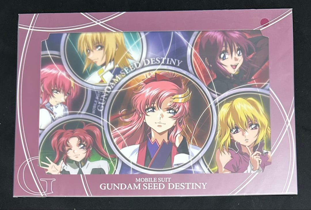 ガンダムSEED DESTINY ヒロイン ポートレート　全7種　コンプセット