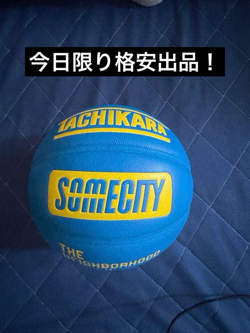 TACHIKARA Ballaholicバスケットボール　7号