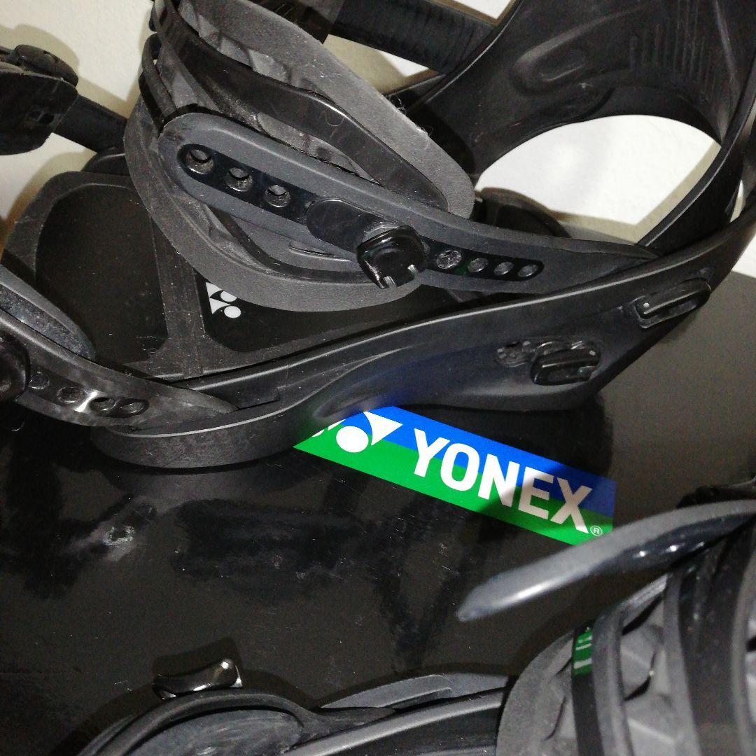 YONEX BDSPFS01 スノーボードビンディング S ブラック