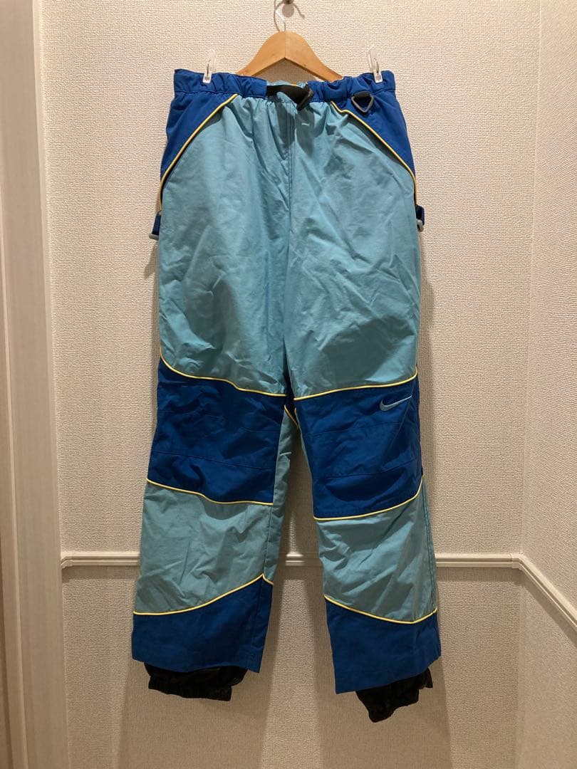 acg nike マウンテンパーカー　セットアップ　スノボウェア　S/M