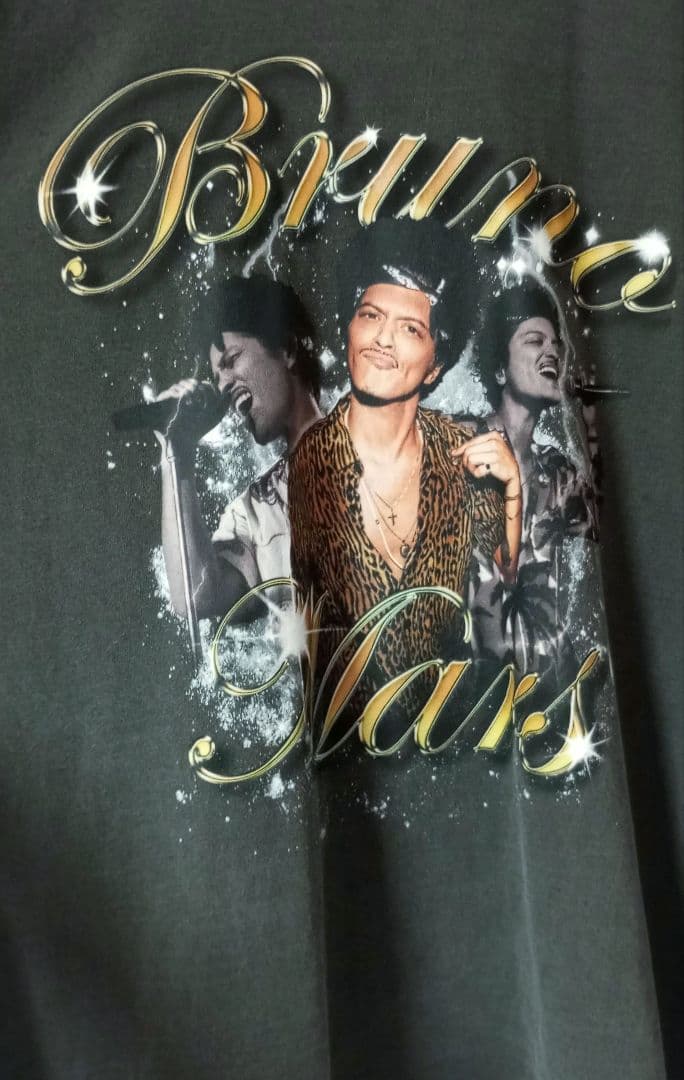 ブルーノマーズ日本ツアー東京ドームライブ2024TシャツXL brunomars
