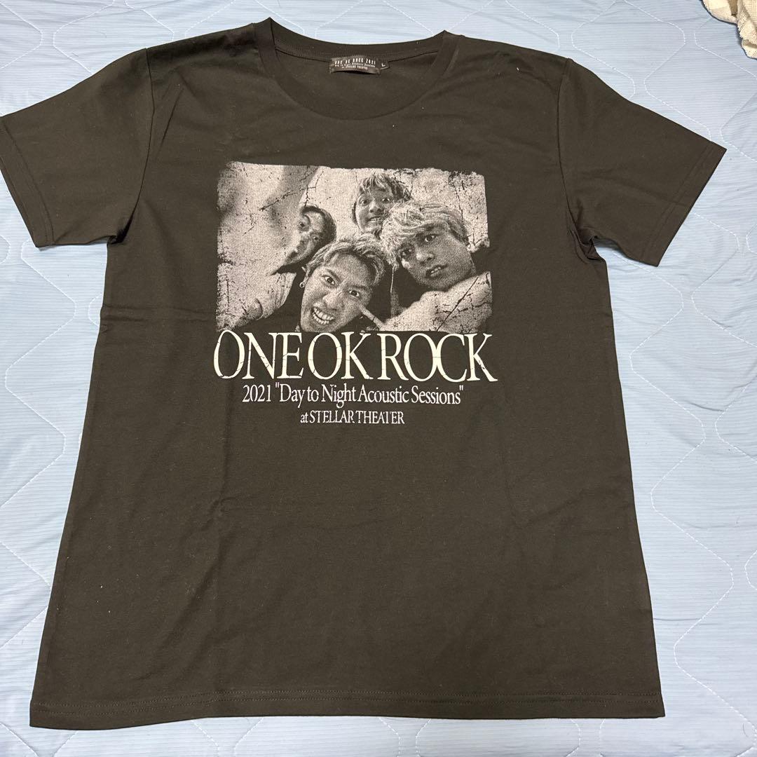 ONE OK ROCK 2021アコースティックTシャツ