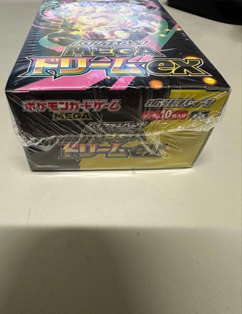 シュリンク付きポケモンカードMEGA ハイクラスパック　ドリーム ex　1BOX