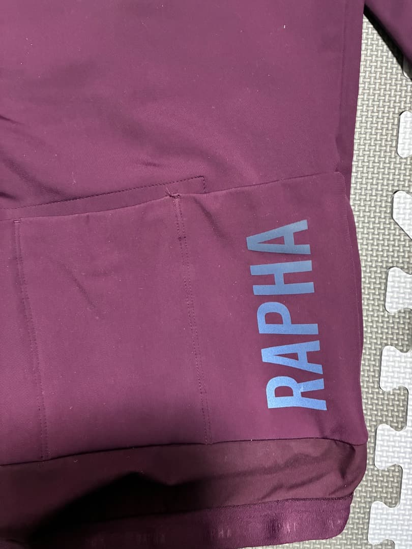 ウェア Rapha pro team training jacket M