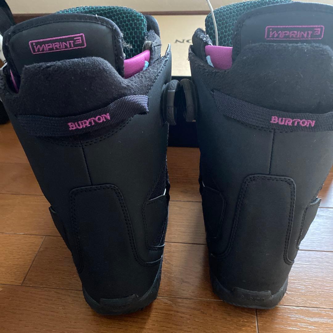 BURTON FELIX BOA WMS 7.5 ブラック