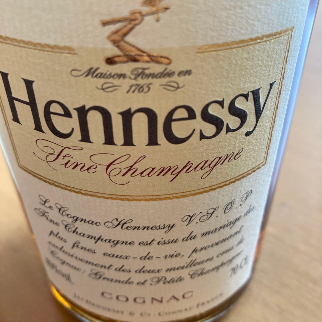 Hennessy VSOP コニャック 700ml 40%（箱付）