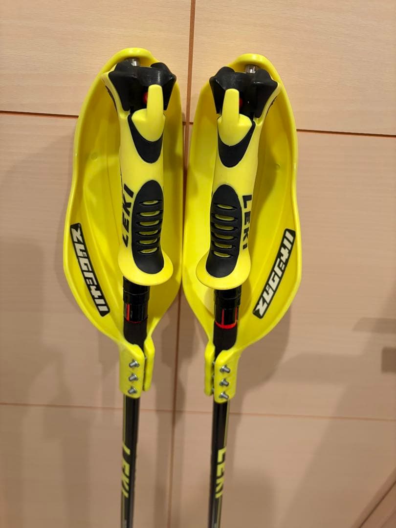 LEKI レキ スキーポール SLストック パンチガード付　115cm