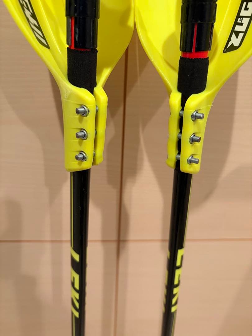 LEKI レキ スキーポール SLストック パンチガード付　115cm
