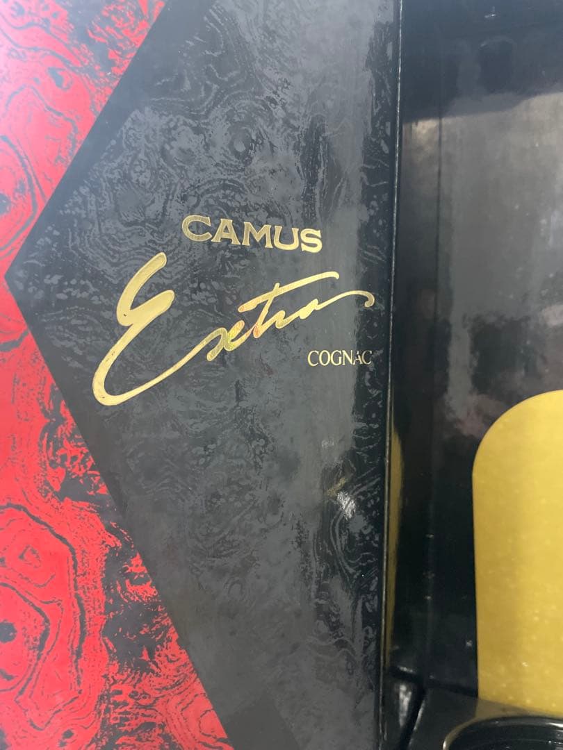 未開栓　CAMUS Extra コニャック ブランデー　ロングネック