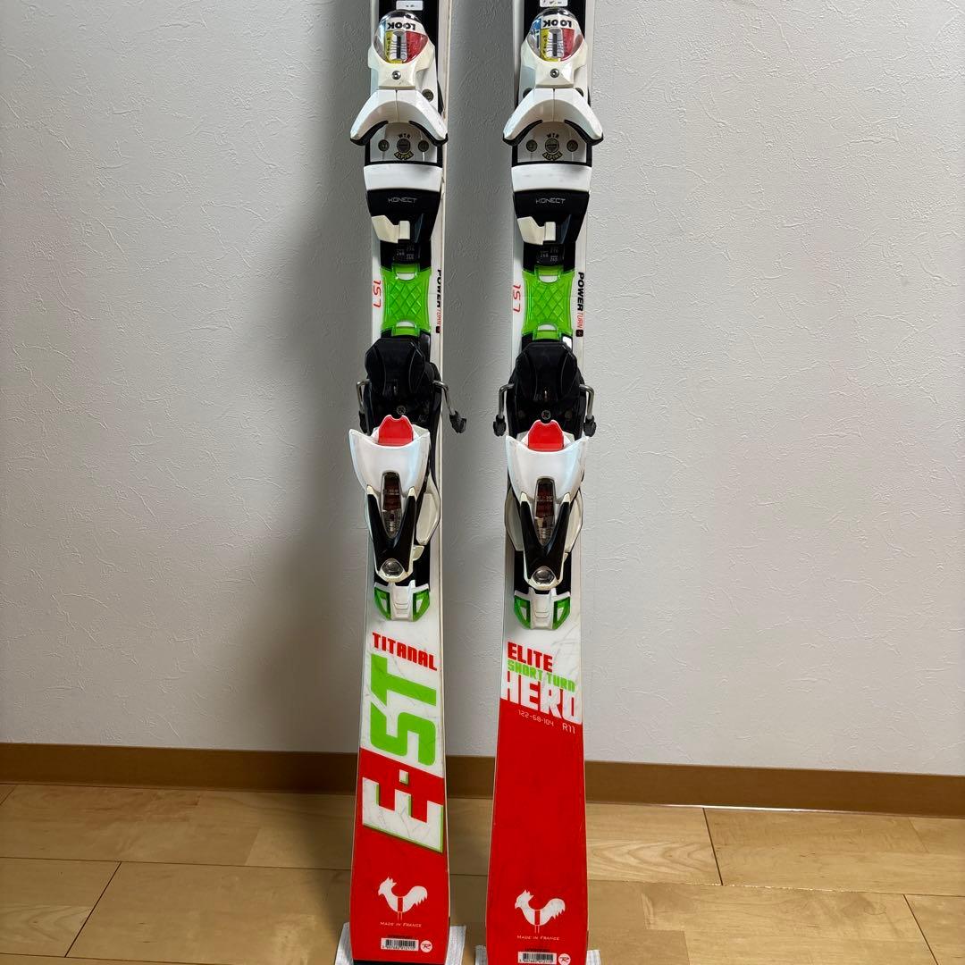 ROSSIGNOL HERO ELITE 157cm スキー板