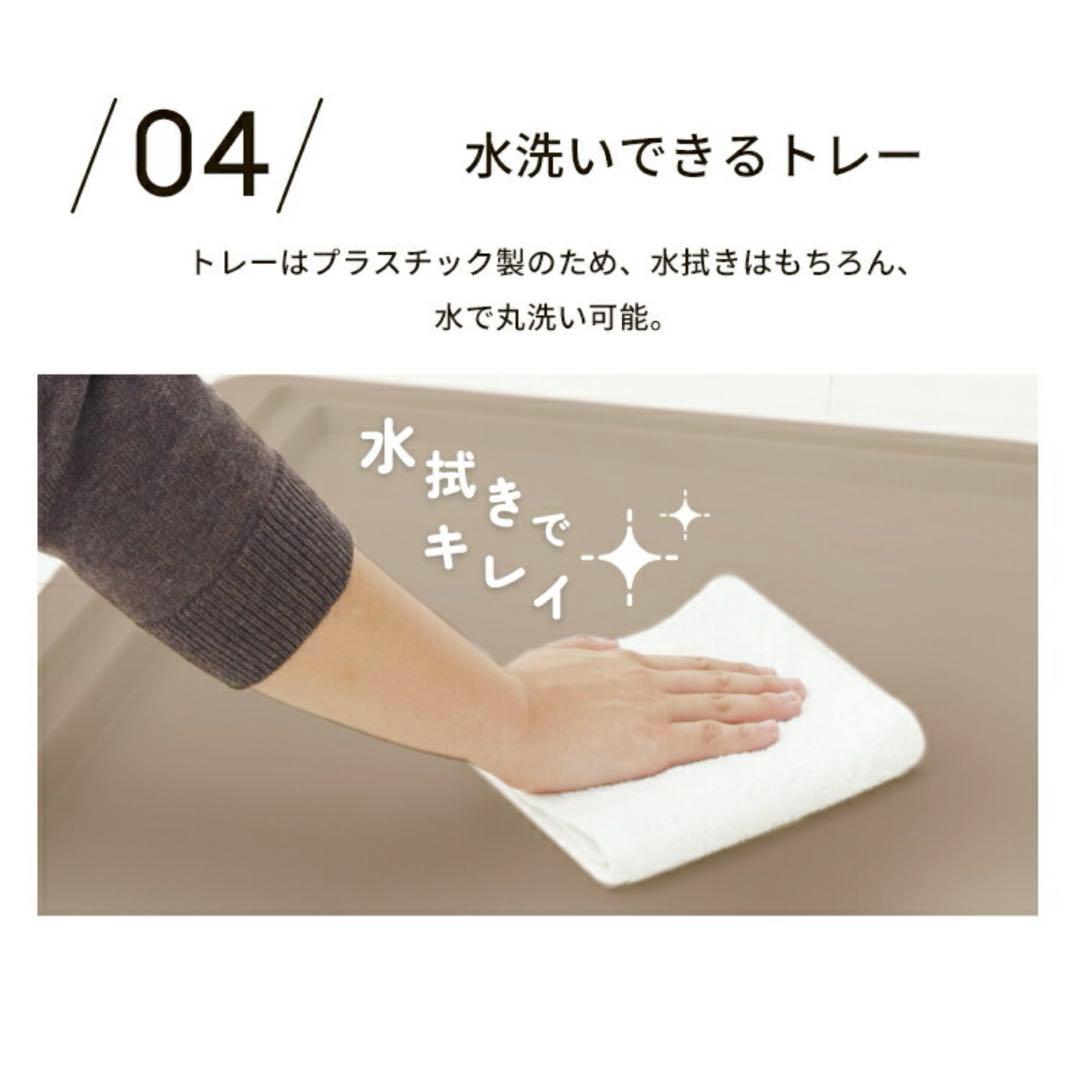【屋根付】　ウッディサークル　アッシュグレー