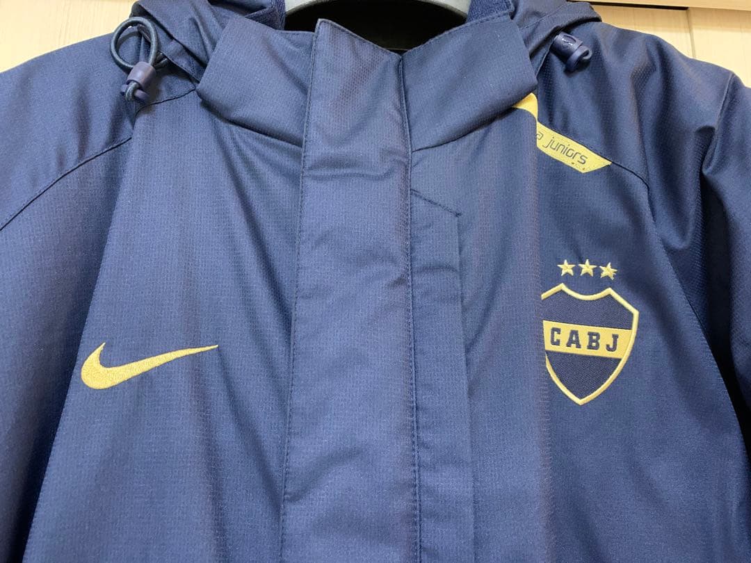 NIKE Boca Juniors ベンチコート選手支給品　新品未使用