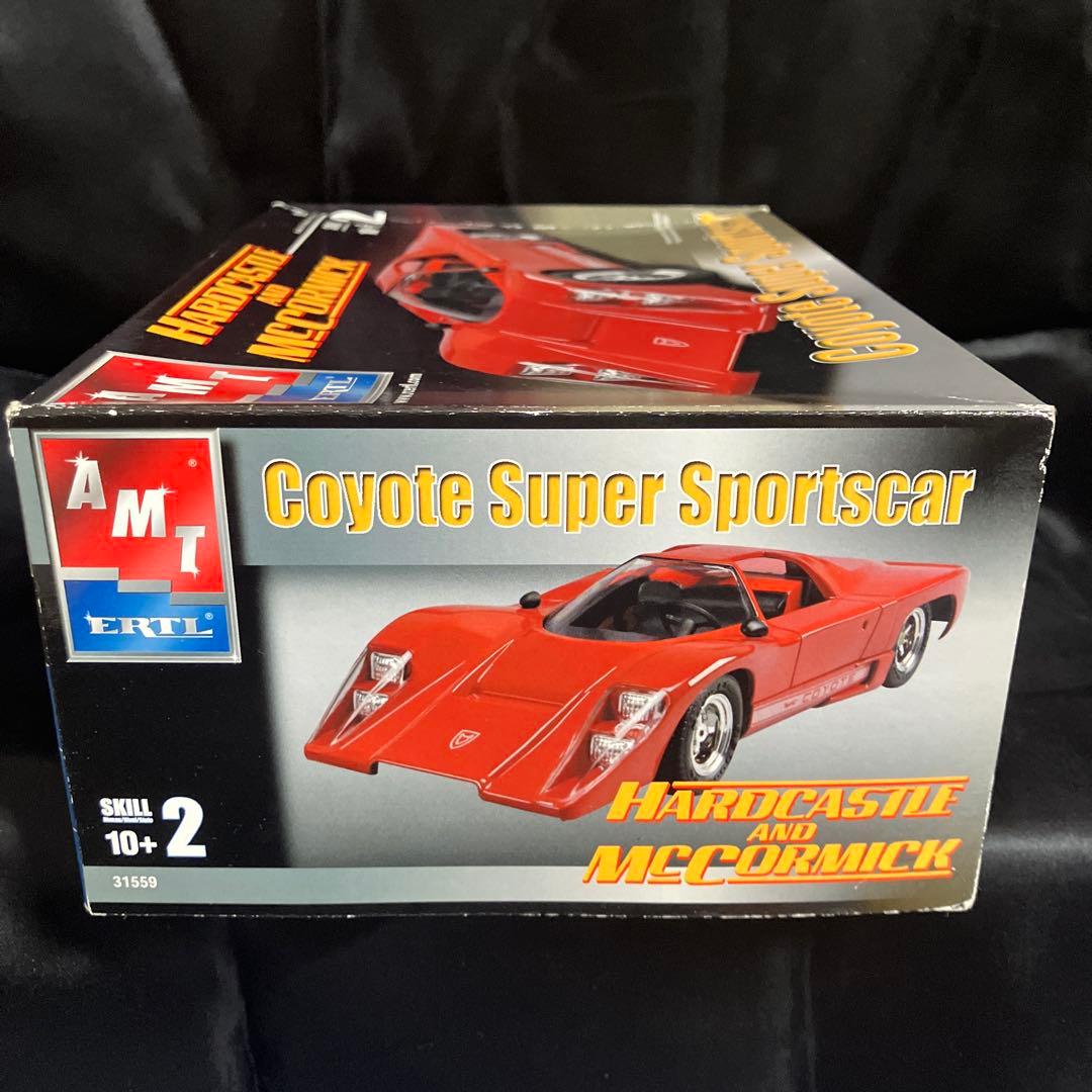 自動車 COYOTE SUPER SPORTCAR 1/25 AMT