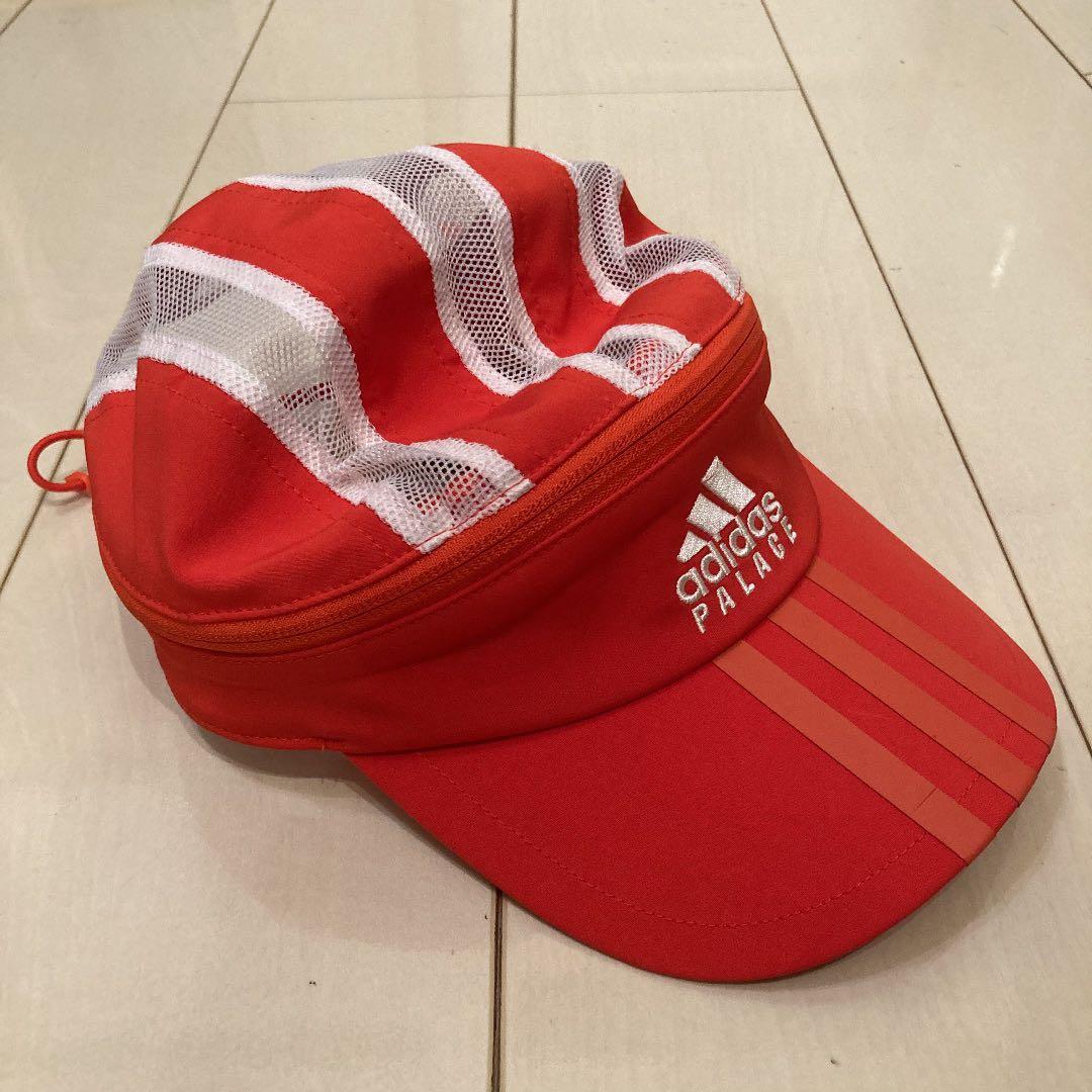 SK8 palace × adidas × sunpal cap orange