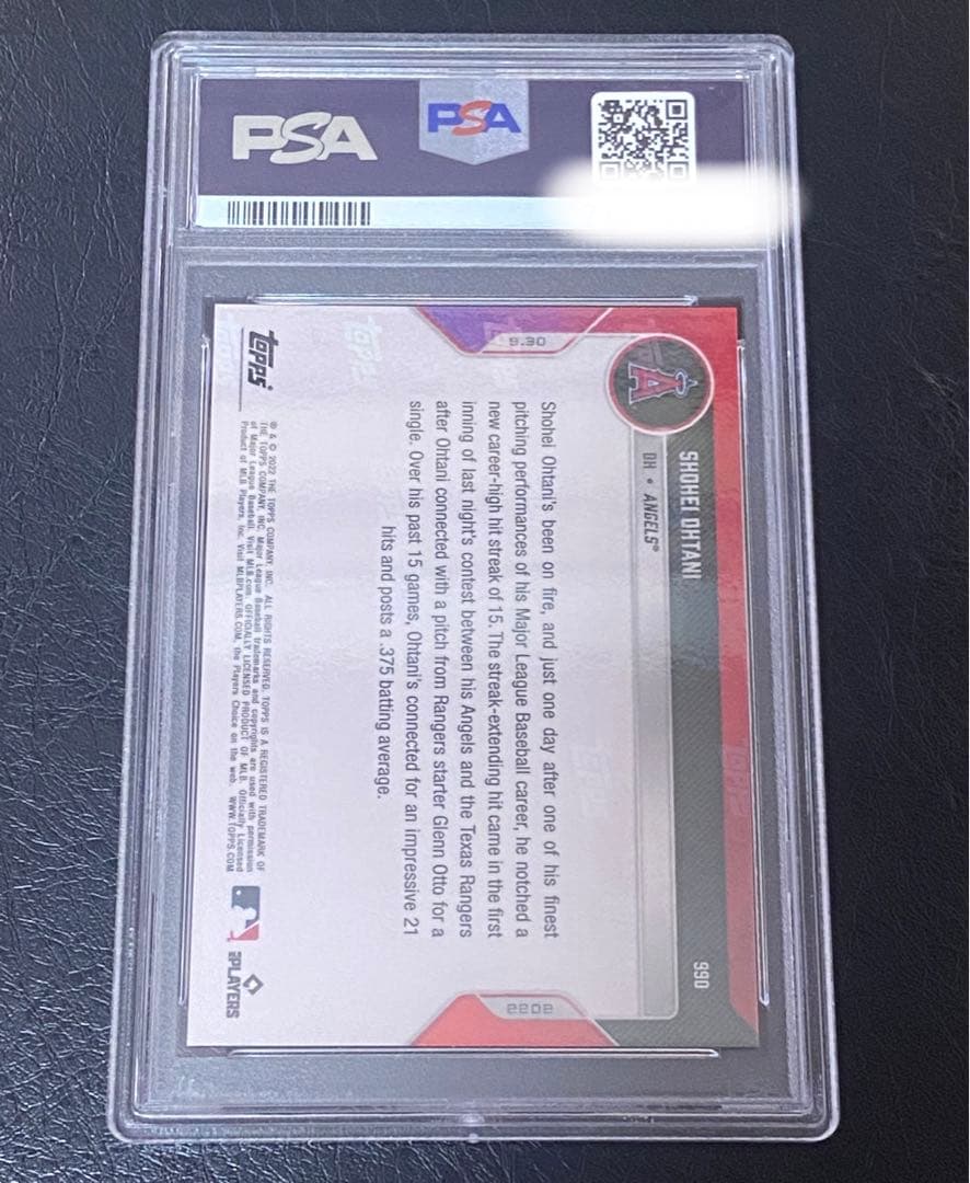 N*e様 PSA 10 2022 topps now トップスナウ 大谷翔平 #