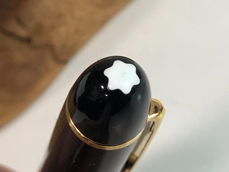 MONTBLANC　モンブラン　万年筆　No.149　ニブ18K　インク付き