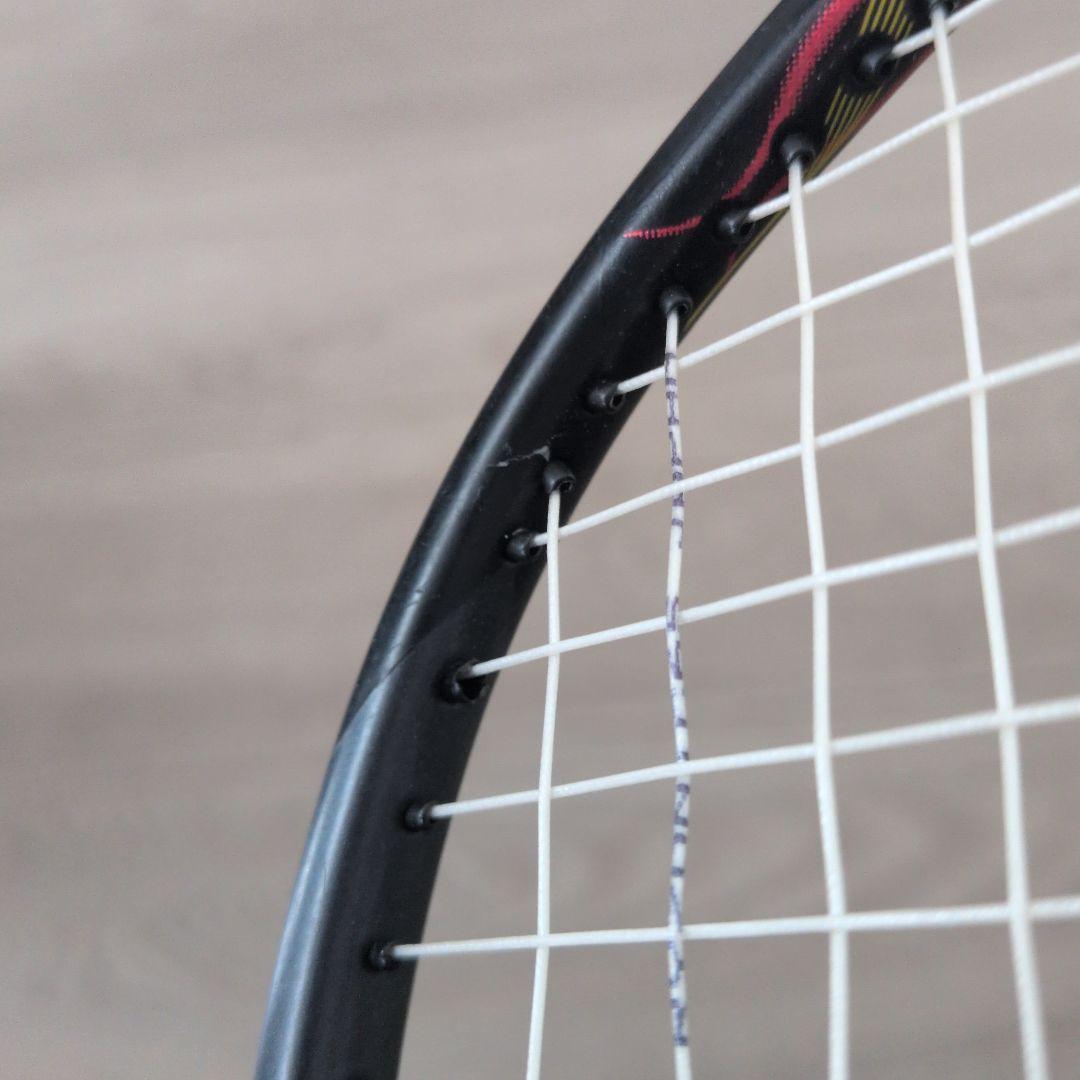 バドミントンラケット YONEX NANO FLARE 800(ひびあり)