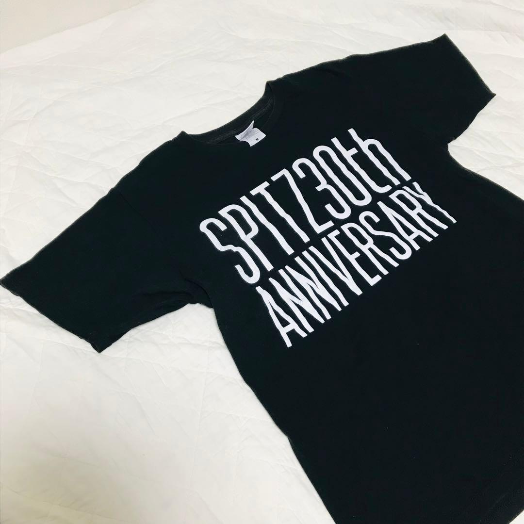 ♦︎非売品♦︎スピッツ♦︎30周年Tシャツ♦︎Mサイズ♦︎ブラック♦︎販促品♦︎30/50♦︎