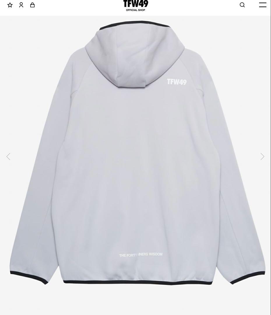 TFW49 AIR BACK BOA P/0 HOODIE グレーL