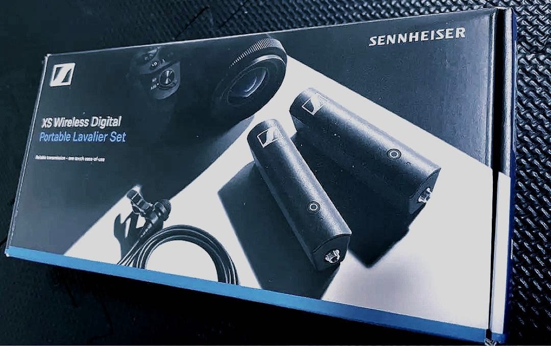 【年始値下】 Sennheiser XS PortableLavalierSet