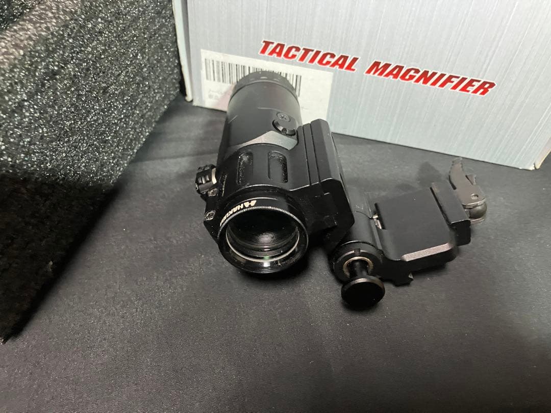 Tactical Magnifier ブラック 光学機器