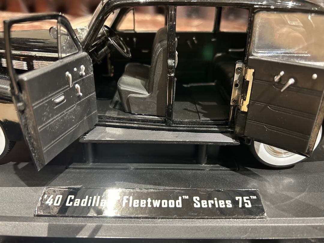 ゴッドファーザー　Cadillac Fleetwood Series ミニチュア
