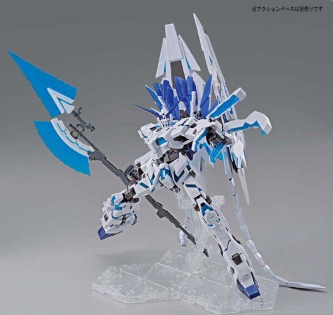 ＭＧ 1/100 【ガンダムベース限定】ユニコーンガンダムペルフェクティビリティ