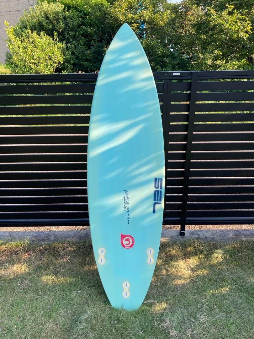 【新品 未使用】S-CORE WEBBER TAJ テンプレート 5'11\"