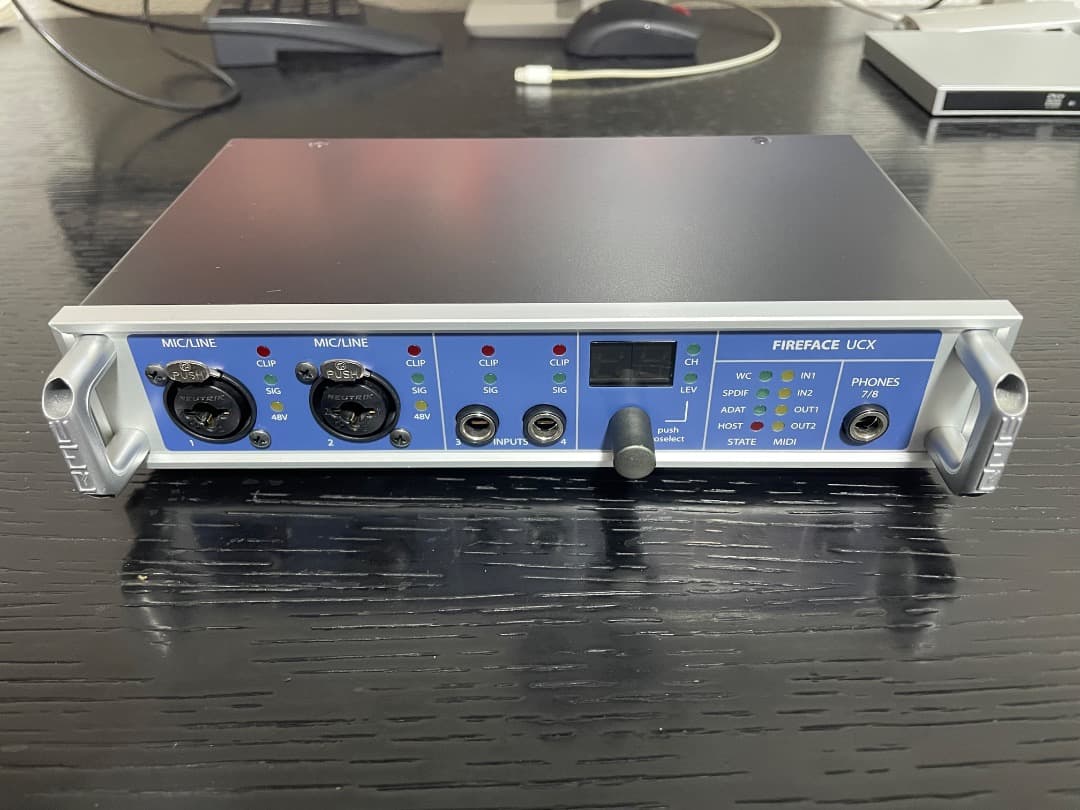RME Fireface UCX オーディオインターフェイス ARCセット