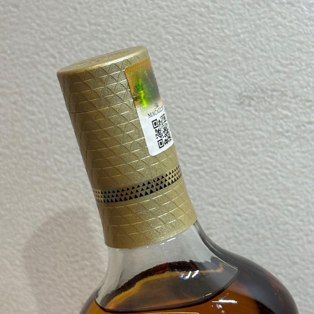 NA3143 未開栓! TheMacallan マッカラン 12年 ダブルカスク