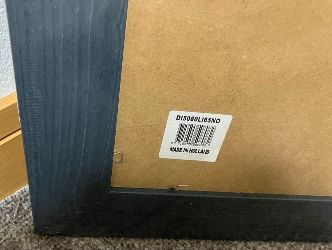 ディズニー キャラクターアート 絵画 美品 油絵 風 ミッキー (オランダ製)