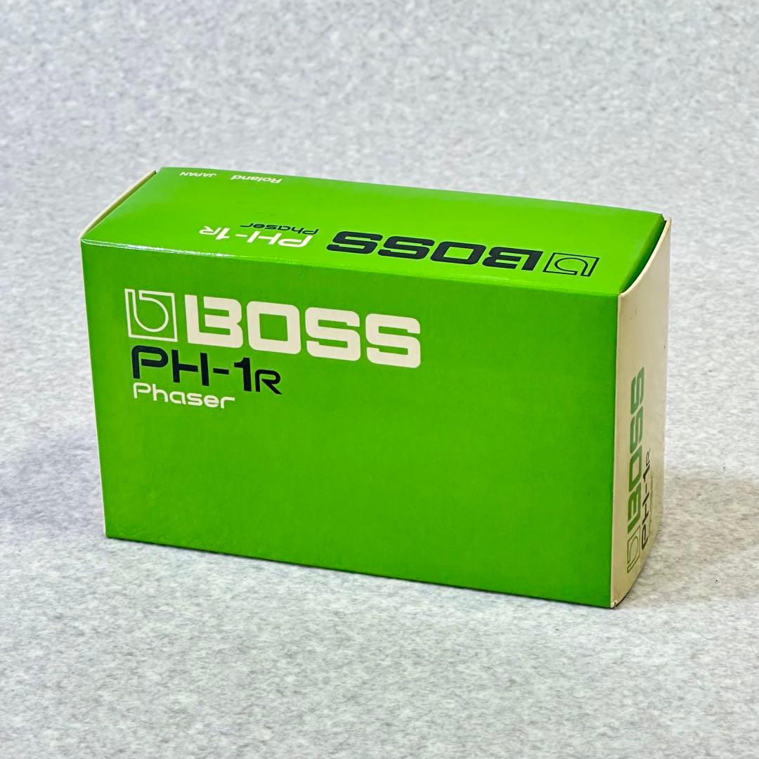 【激レア‼︎新品同様】1981年製 BOSS PH-1R Phaser