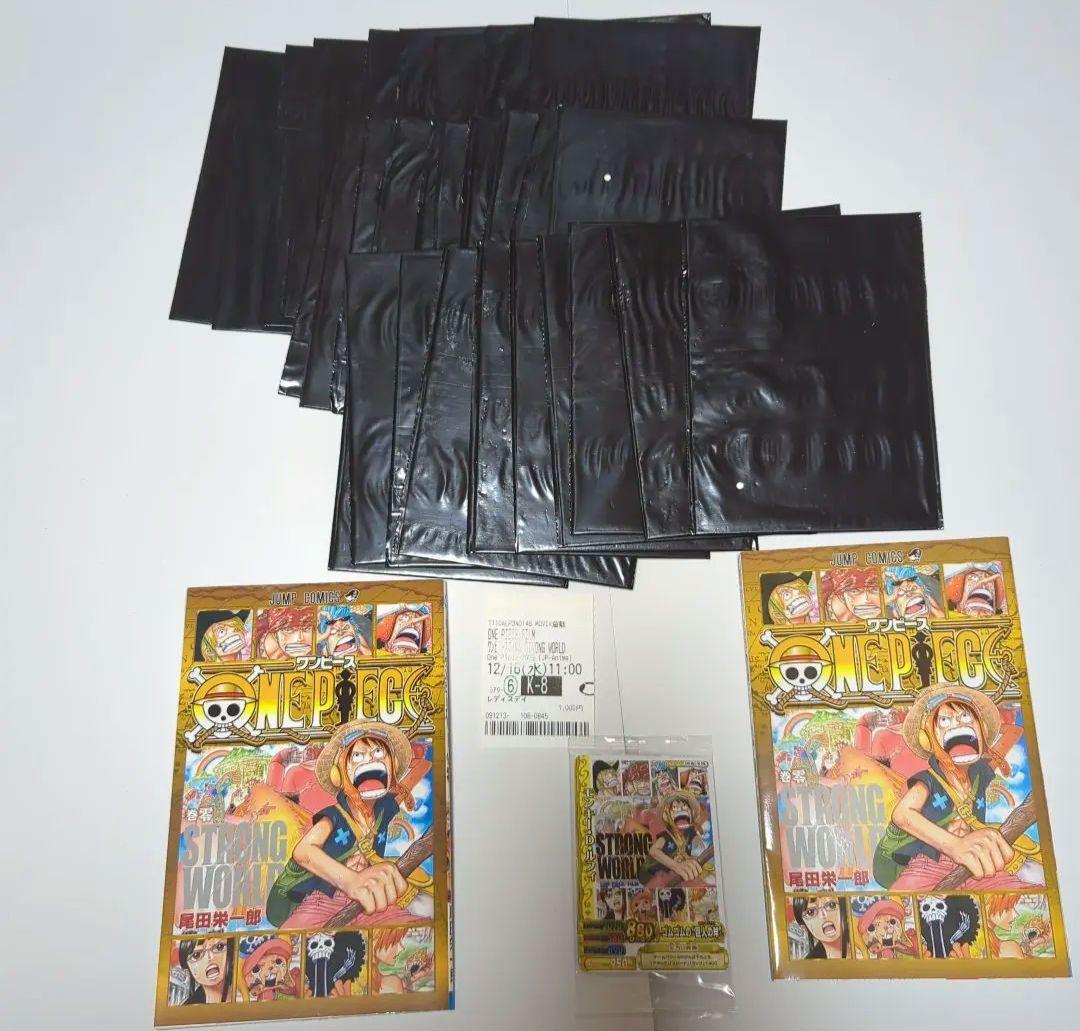 ワンピース 0巻 入場者特典 映画 カード ポストカード ONE PIECE