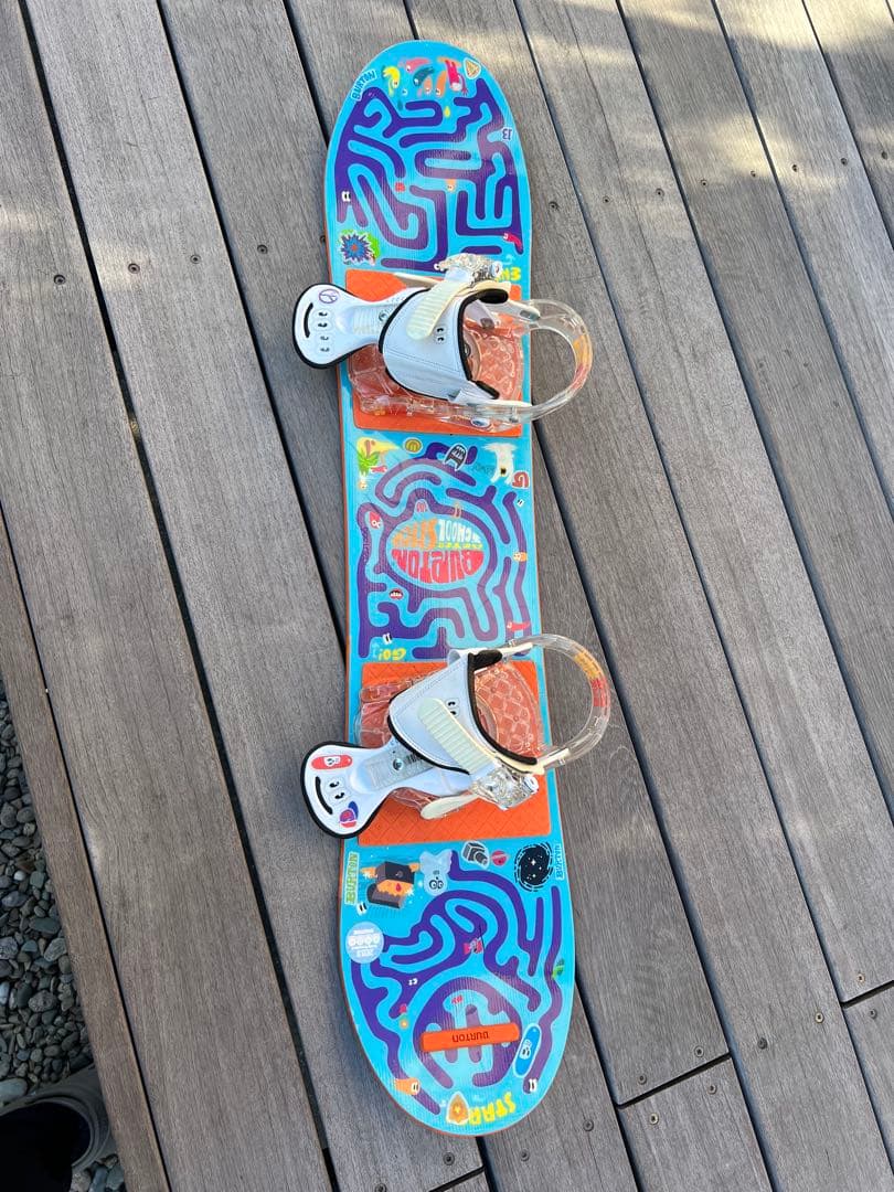 BURTON 100cm バートン　キッズ　スノーボード