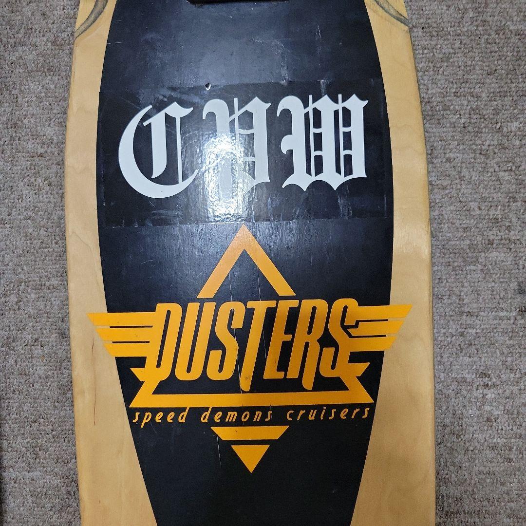 ①DUSTERS スケボー中古 ②宇宙デザイン 板　【新品】