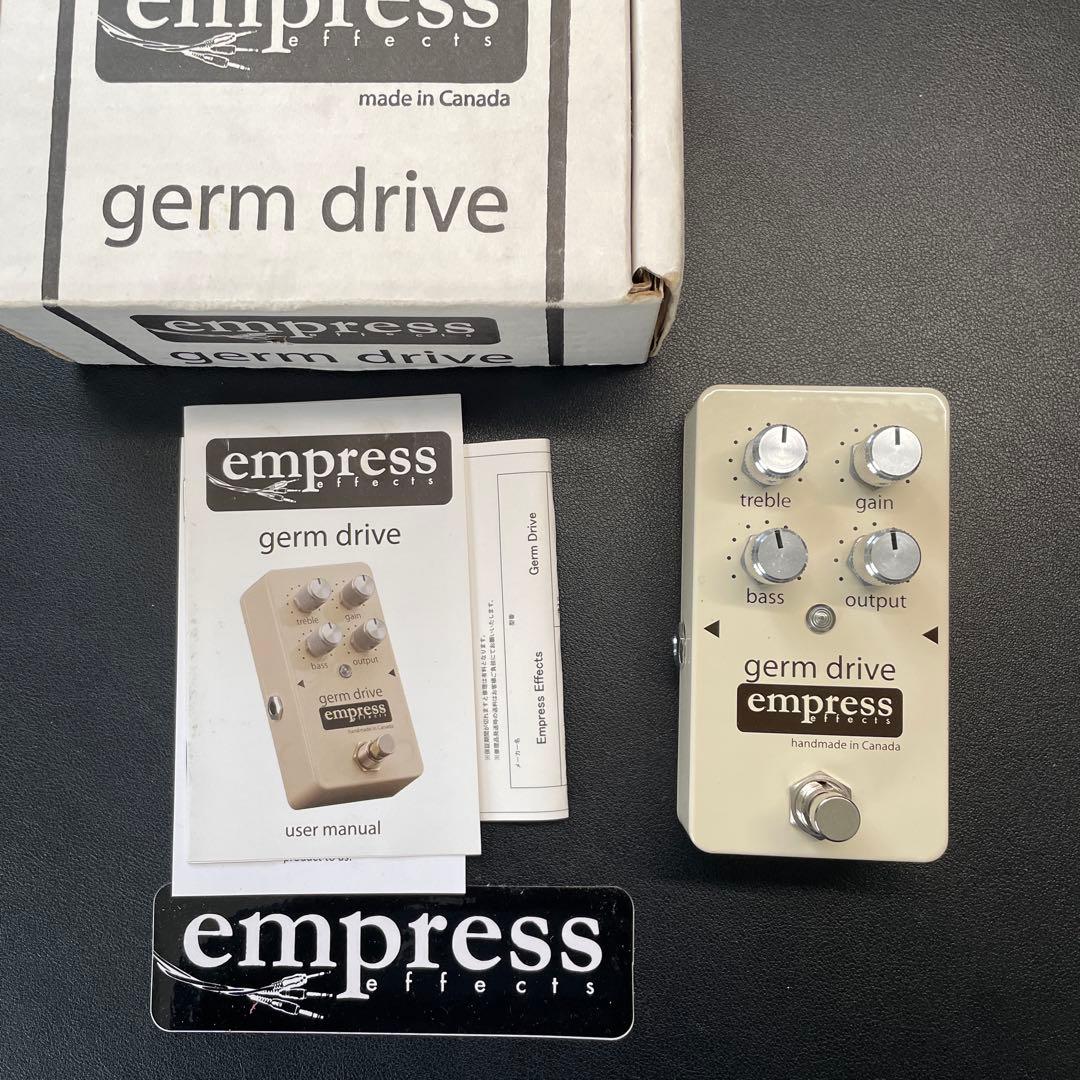 empress effects germ drive ギターエフェクター