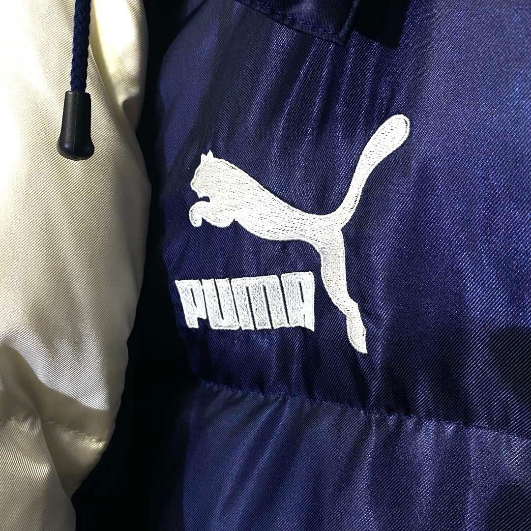 ★PUMA★メンズ ダウンベンチコート XOサイズ ヒットユニオン